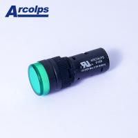 China High Temp Waterproof LED Indicator Light Plastic Housing IP67 0160 Series for sale