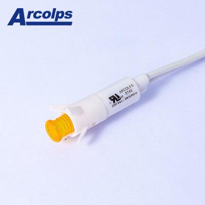 China High Quality Small LED Indicator Light with Durable PA66 Plastic Case for sale
