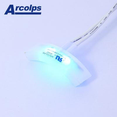 China High Temperature Resistant Indicator Light Multifunction Plastic Case for sale