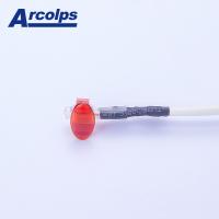 China Household Plastic LED Indicator Light Pilot Flat Head Design for sale