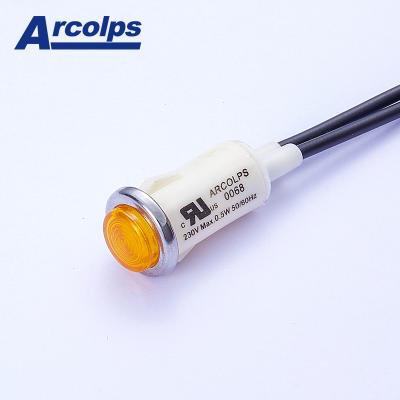China High Temperature Resistance Plastic Led Multifunction Indicator Light for sale