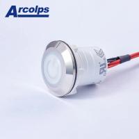 China Waterproof 10A Push Button Switch 30mm IP67 High Temperature Push Button Switch for sale