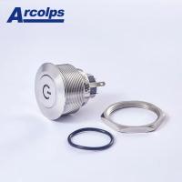 China Waterproof 10A Push Button Switch 30mm IP67 High Temperature Push Button Switch for sale