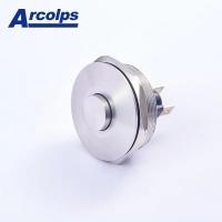 China 2A 40mm Waterproof Momentary Switch IP65 Metal Push Button Switch For Control Panels for sale