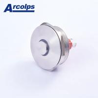 China 10A Waterproof Metal Push Button Switch 40mm 200000 Cycles Mechanical Life for sale