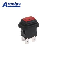 China Momentary High Temp Multifunction Push Button Switch Compact Design for sale