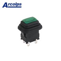 China Momentary High Temp Multifunction Push Button Switch Compact Design for sale