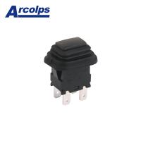 China Momentary High Temp Multifunction Push Button Switch Compact Design for sale