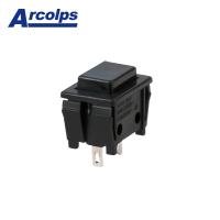 China High Temperature Square Plastic Power Push Button Switch Durable for sale