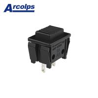 China High Temperature Square Plastic Power Push Button Switch Durable for sale
