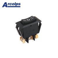 China Waterproof Boat Rocker Switch SPST High Lifespan Square Case for sale