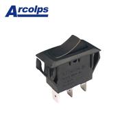 China Waterproof Boat Rocker Switch SPST High Lifespan Square Case for sale