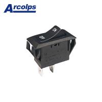 China Waterproof Boat Rocker Switch SPST High Lifespan Square Case for sale