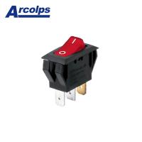 China Waterproof Boat Rocker Switch SPST High Lifespan Square Case for sale