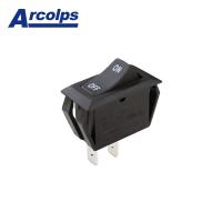 China Waterproof Boat Rocker Switch SPST High Lifespan Square Case for sale