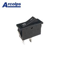 China LED Boat Rocker Switch Wear Resistant Square Plastic Case High Quality for sale