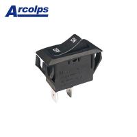 China Multifunction Wear-Resistant Plastic Power Rocker Switch for sale