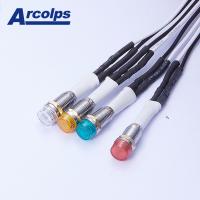 China Screw Mount 10mm 6.3mm LED Indicator Light 12V 24V 110V 250V Neon Signal Lamp for sale
