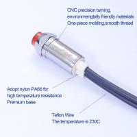 China Screw Mount 10mm 6.3mm LED Indicator Light 12V 24V 110V 250V Neon Signal Lamp for sale