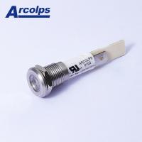 China 19mm LED Signal Lamp Metal Indicator Light For 12V DC Automation Panels for sale