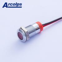 China Waterproof IP65 16mm Indicator Light Metal LED Signal Lamp 12V 24V 110V 120V 230V for sale