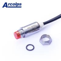 China Wear Resistant Metal Indicator Light LED Light Indicator Ip67 With Rotundity Lights for sale