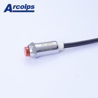 China Wear Resistant Metal Indicator Light LED Light Indicator Ip67 With Rotundity Lights for sale