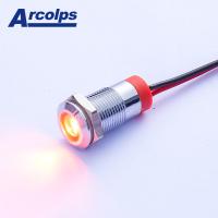 China Watertight Metal Indicator Light 2V 12V 24V 110V 230V 110V-250V Led Signal Lights for sale