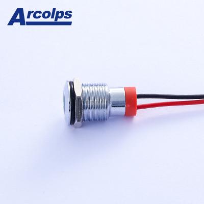China 6mm 8mm 10mm 12mm 16mm 19mm 22mm Led Indicator Lights Signal Lamp for sale