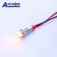 China 6mm Red LED Indicator Light Industrial Control Equipment IP65 Led Pilot Lamp for sale