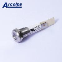 China 12mm Metal Indicator Light LED Signal Lamp 12V 24V 220V Waterproof IP65 for sale
