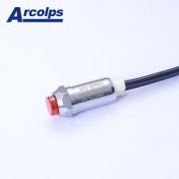 China UL Listed 6.3mm LED Indicator Light 110V 220V Neon Pilot Lamp Threaded Signal Light for sale