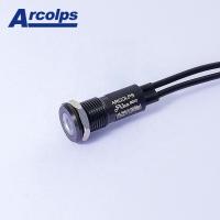 China L0012LFC12 8mm 10mm Indicator Light High Temperature LED Signal Lamp Stainless Steel for sale