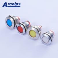 China Indicator Lights Pilot Indicator 12V 24V 110V 230V Led Lamps IP67 Pilot Lamp 12 V. 8 Mm.nxd 215 Indicator Lights Cg 150 360 PA66 for sale
