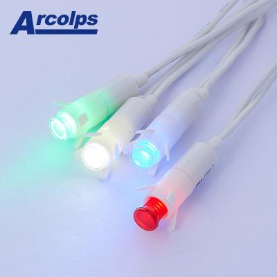 China Arcolps Series Single Lamp Waterproof Ip67 2021 Metal Led Indicator Light for sale