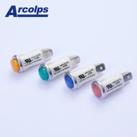 China 12Mm Plastic LED Indicator Light Red Green Blue Yellow White 12V 24V 110V Waterproof Panel Mount Signal Lamp for General Use for sale