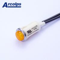 China High Visibility Green LED Indicator Light 230V 12mm Led Indicator for sale