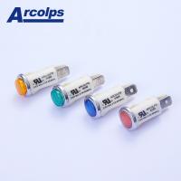 China 5 Color Neon Pilot Light Panel Mount Led Indicator 2V-250V AC DC for sale