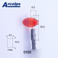China High Brightness 10mm LED Indicator Light 24V 110V 220V Neon Pilot Signal Lamp for Control Board with Wire Lead for sale