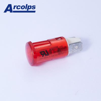 China Easy Installation Indicator Light with Terminal Blocks for Quick Setup in Electrical Enclosures and Panels for sale