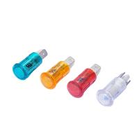 China Certified Plastic LED Indicator Light Multi Color Options Red Amber Green Blue for sale