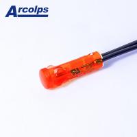 China Versatile Plastic Indicator Light Neon LED 12V/24V/110V/230V Red Amber Green Blue IP65 Industrial Control Panel Signal Device for sale