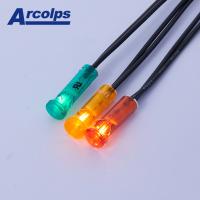 China Plastic IP65 Indicator Light Neon LED 12V 24V 110V 230V Red Amber Green Blue for sale