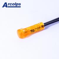 China Plastic IP65 Indicator Light Neon LED 12V 24V 110V 230V Red Amber Green Blue for sale