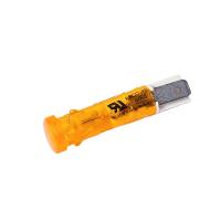 China Plastic IP65 Indicator Light Neon LED 12V 24V 110V 230V Red Amber Green Blue for sale