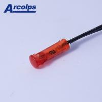 China Robust Plastic IP65 Indicator Light Neon LED 12V 24V 110V 220V Red Amber Green Blue Industrial Control Equipment Signal Lamp for sale
