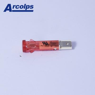 China Standard Plastic Indicator Light Neon LED IP65 12V 24V 110V 230V for sale