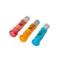 China Standard Plastic Indicator Light Neon LED IP65 12V 24V 110V 230V for sale