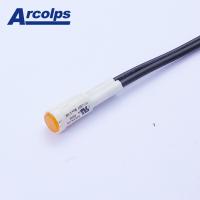 China Compact LED Indicator Light Wire Leads IP65 6V-380V Easy Installation for sale