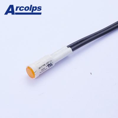 China Compact LED Indicator Light Wire Leads IP65 6V-380V Easy Installation for sale